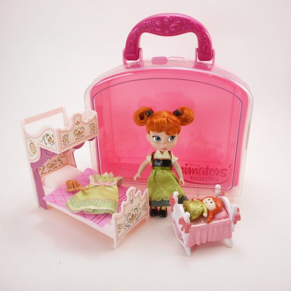 Disney | Toys | Disney Animators Collection Frozen 5 Mini Anna Doll ...